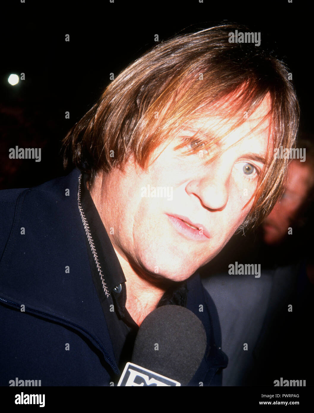 BEVERLY HILLS, CA - OCTOBER 5: Actor Gerard Depardieu attends the '1492 ...