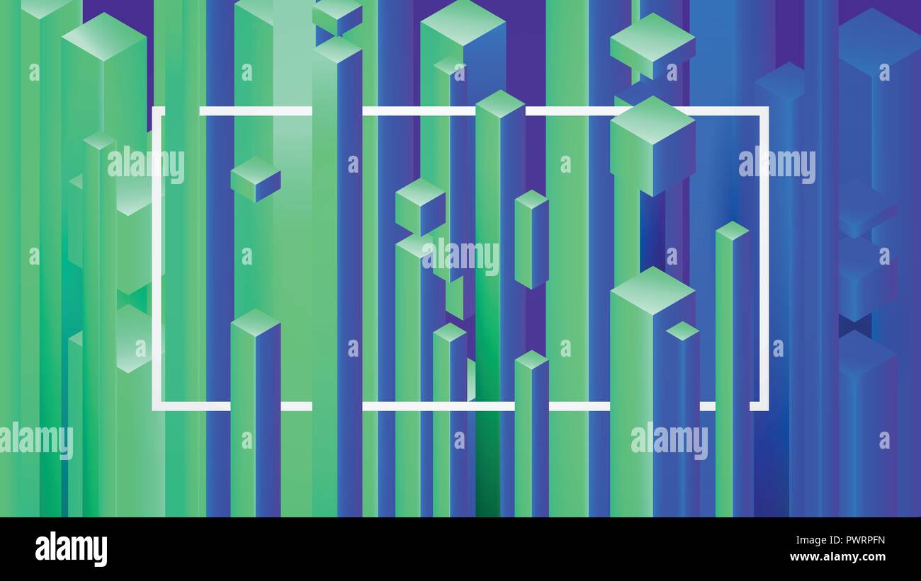 Abstract image background with geometric elements, vector rectangles ...