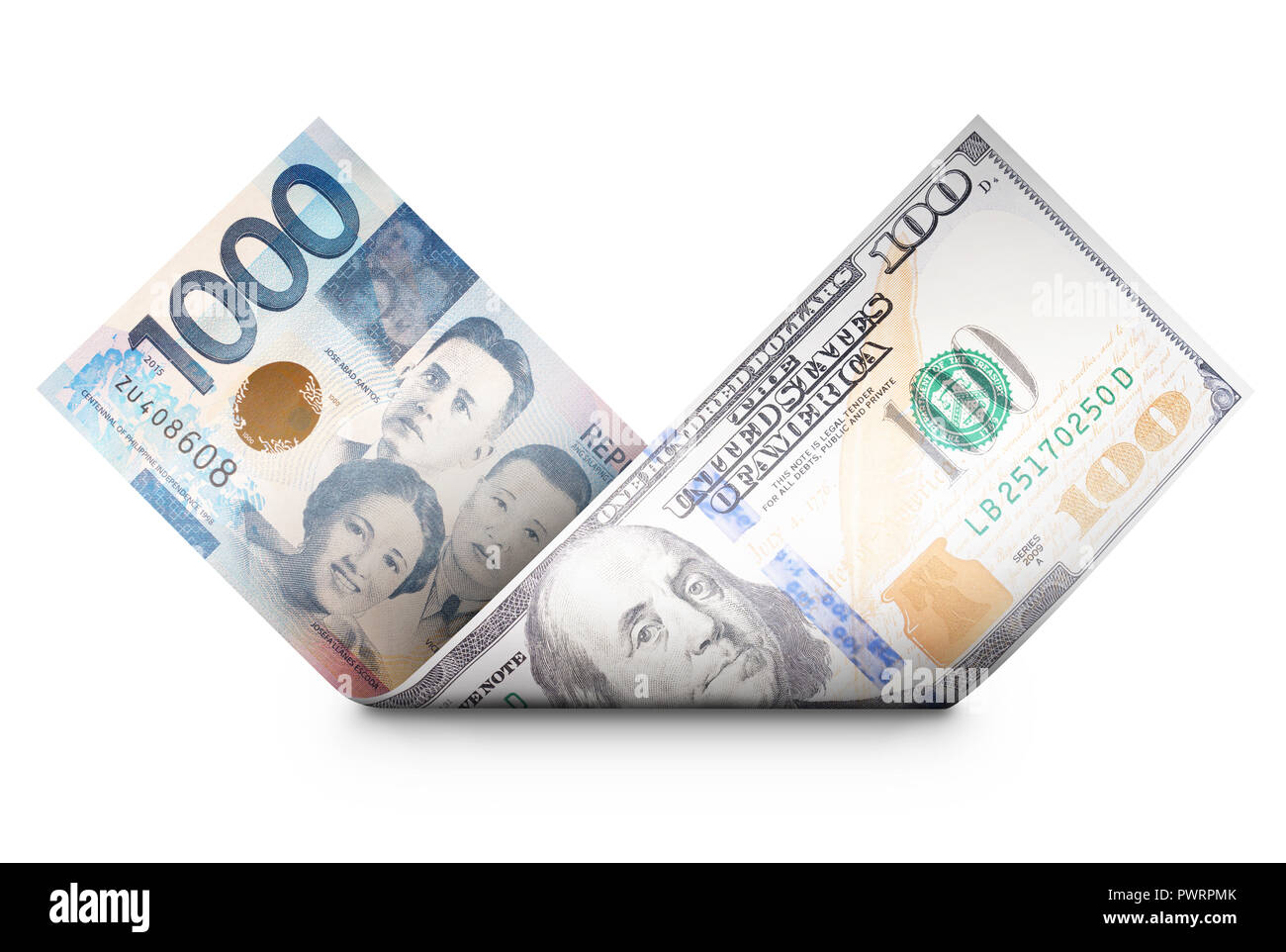 Philippine money Cut Out Stock Images & Pictures - Alamy