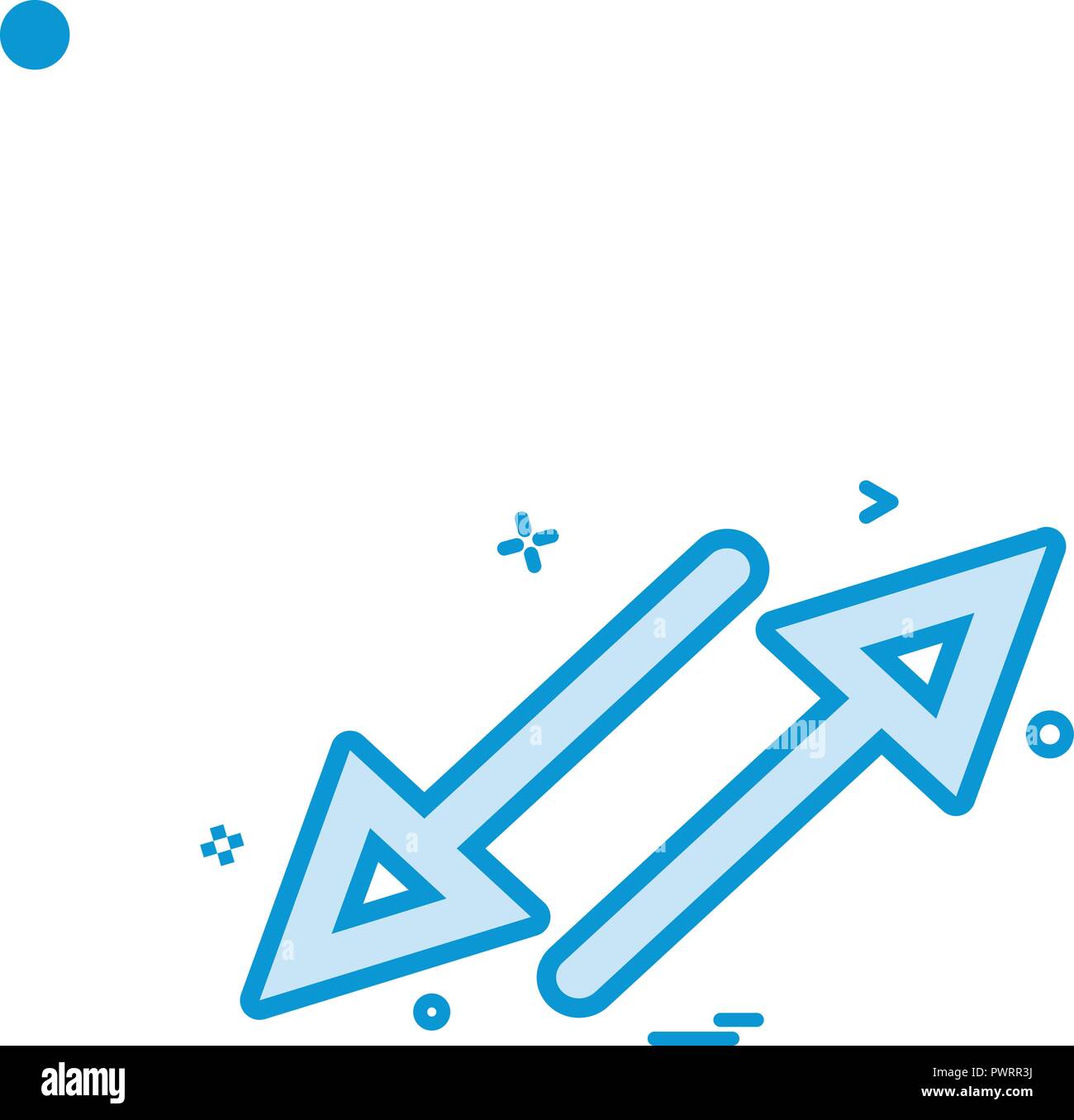 Parallel crossing Stock Vector Images - Alamy