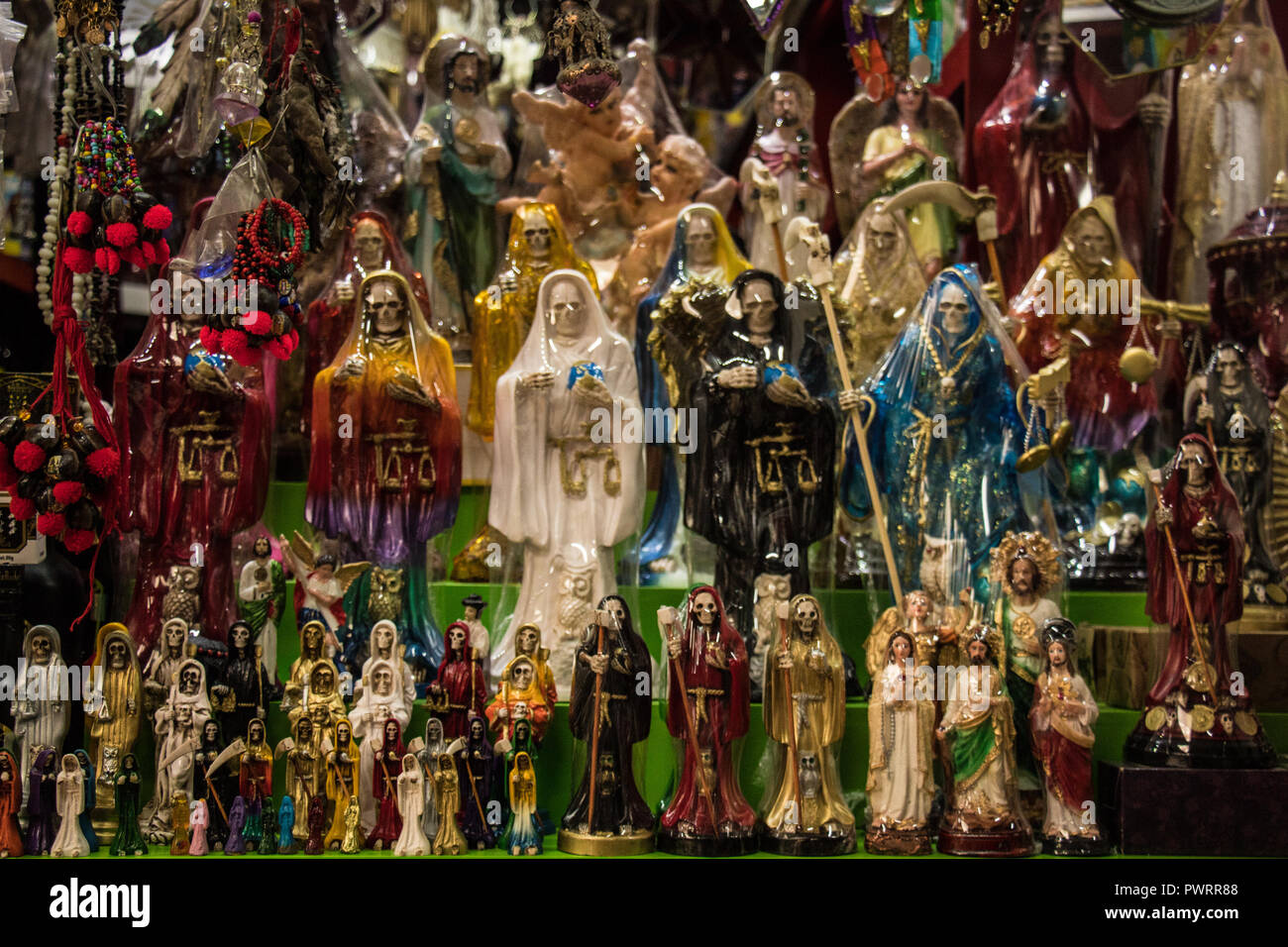 Holy death hi-res stock photography and images - Alamy
