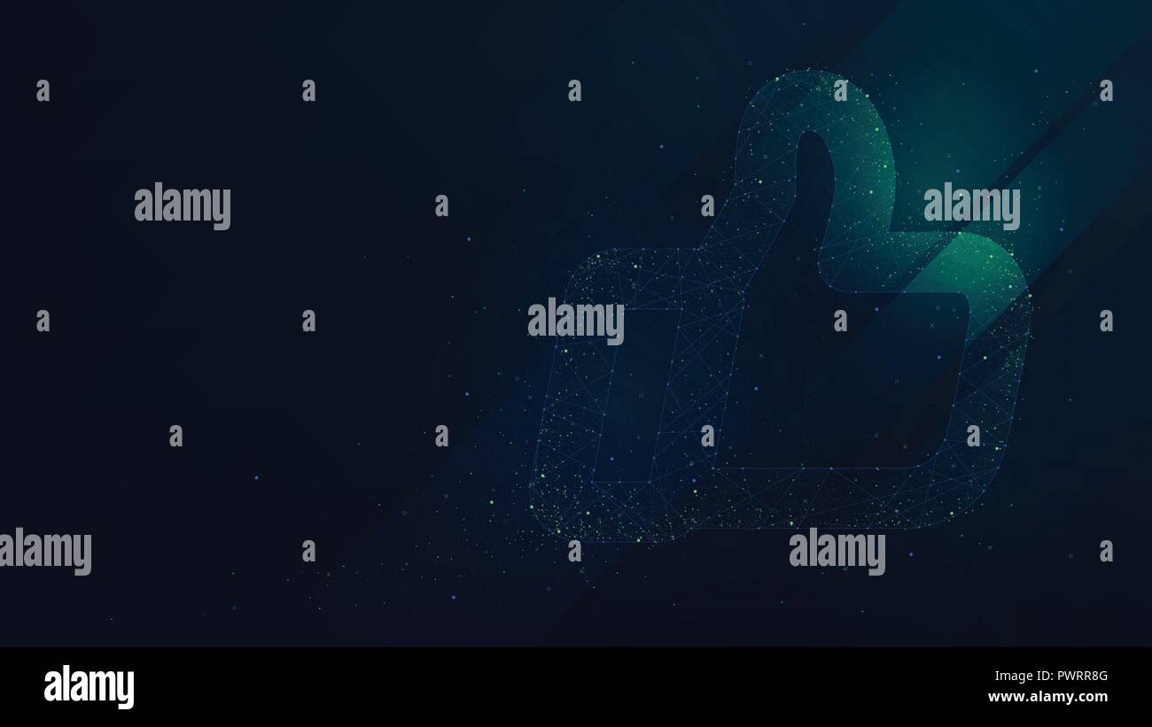 Low poly like icon Stock Vector Images - Alamy