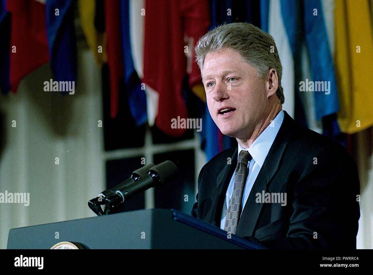 Washington DC, December 8, 1993 President William Jefferson Clinton ...
