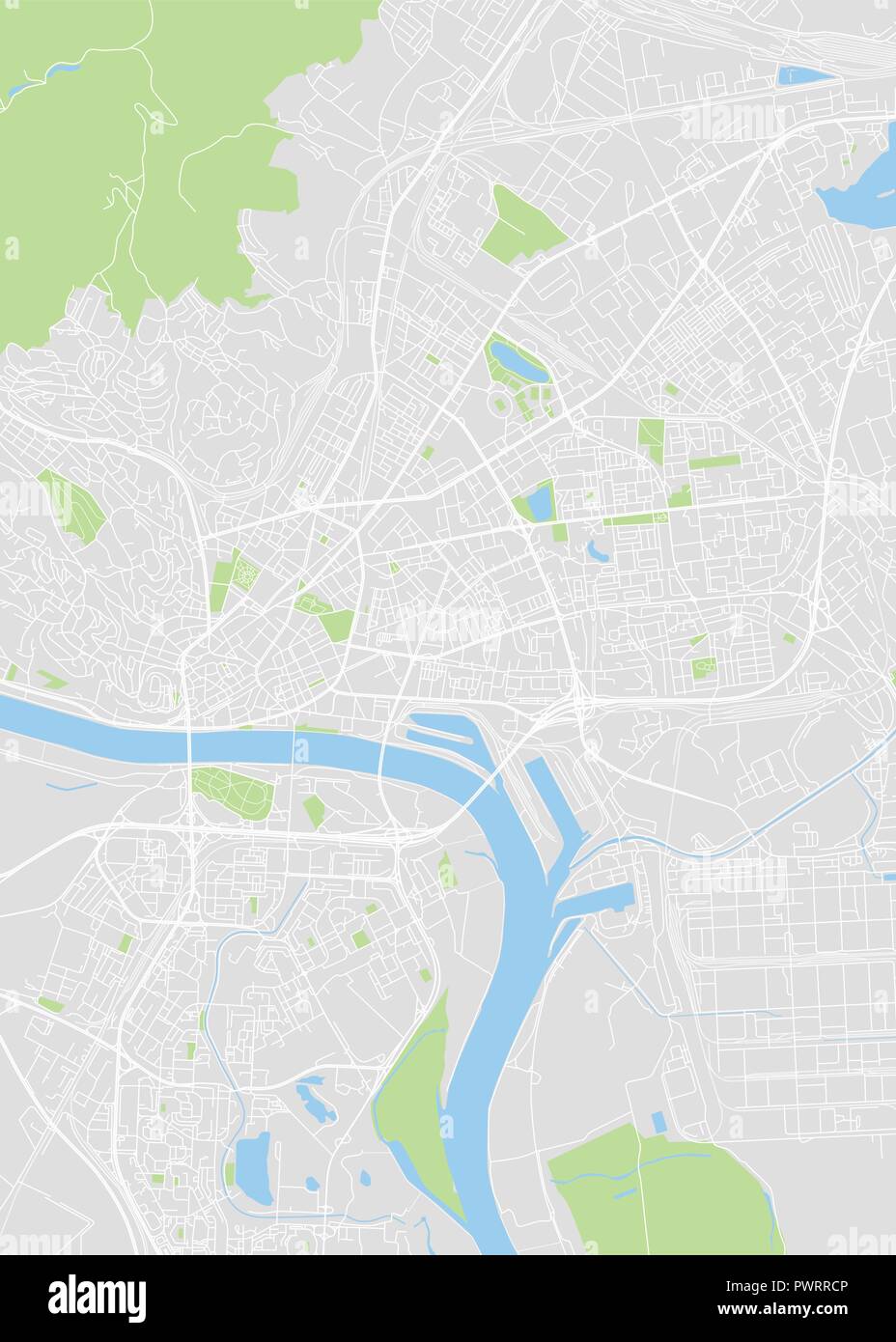 City slovakia bratislava Stock Vector Images - Alamy