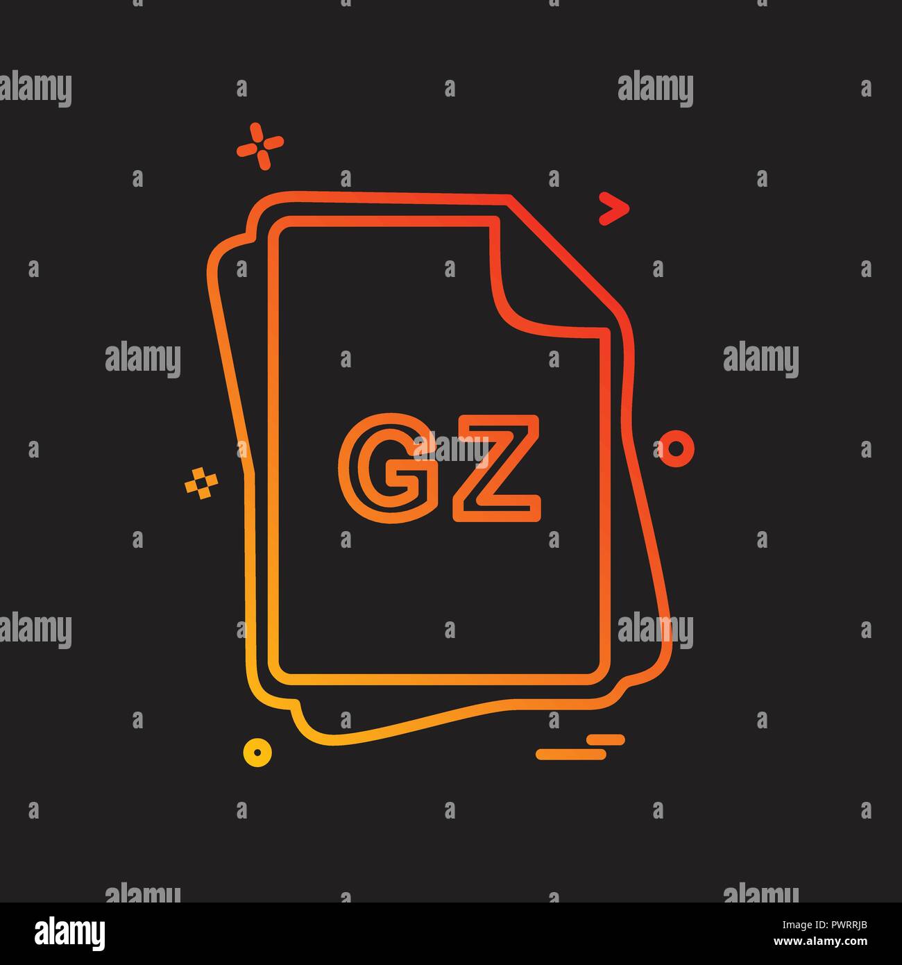 Gz file Stock Vector Images - Alamy