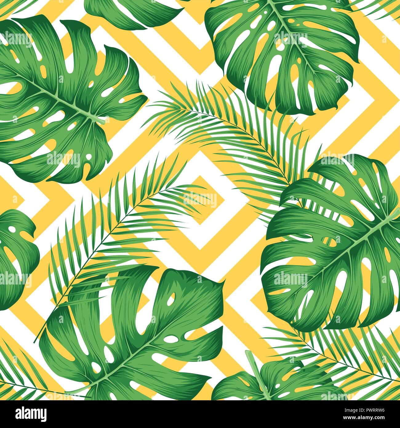 Tropical Leaves Names