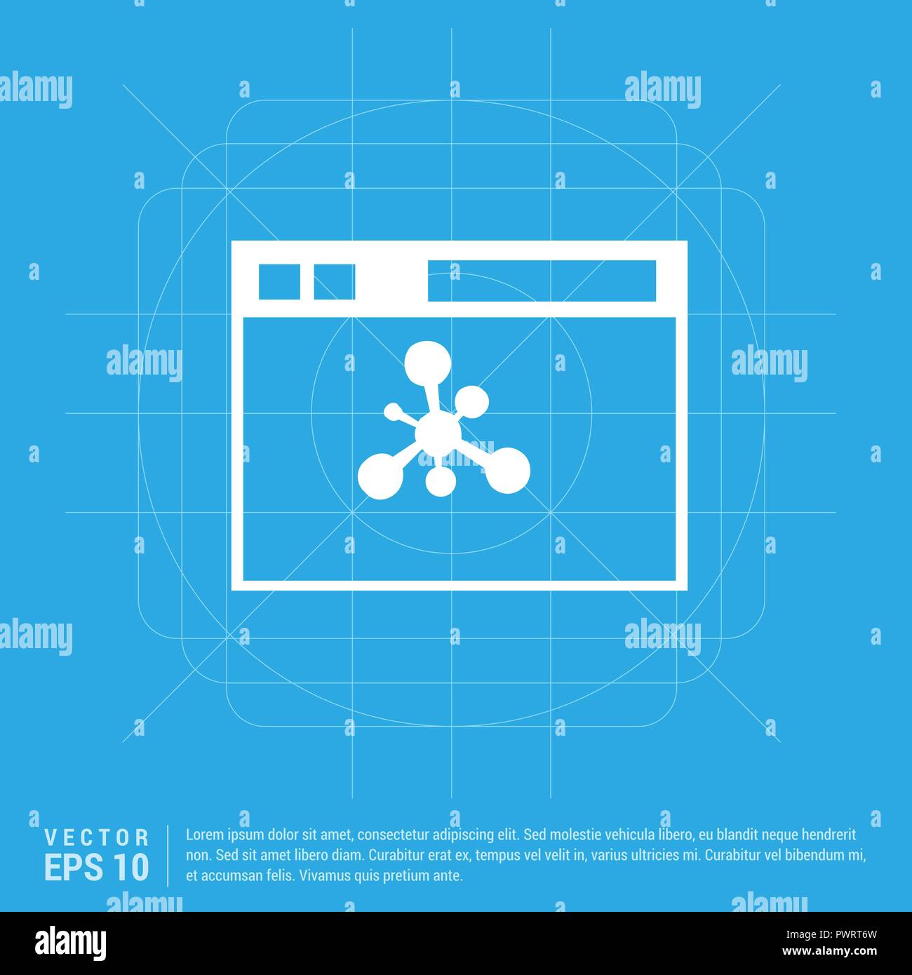 App window interface icon Stock Vector Image & Art - Alamy