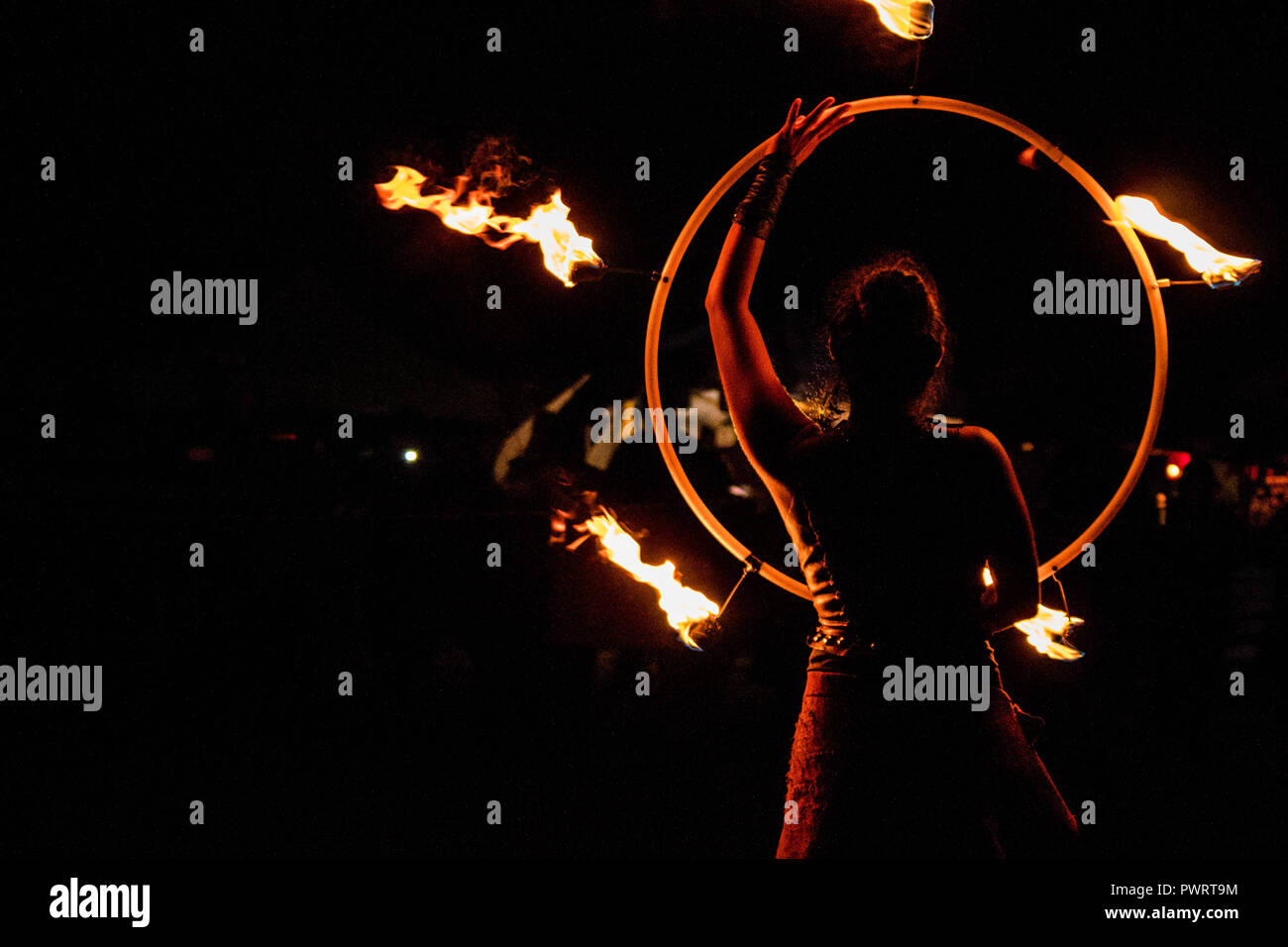 Fire eater circus hi-res stock photography and images - Alamy