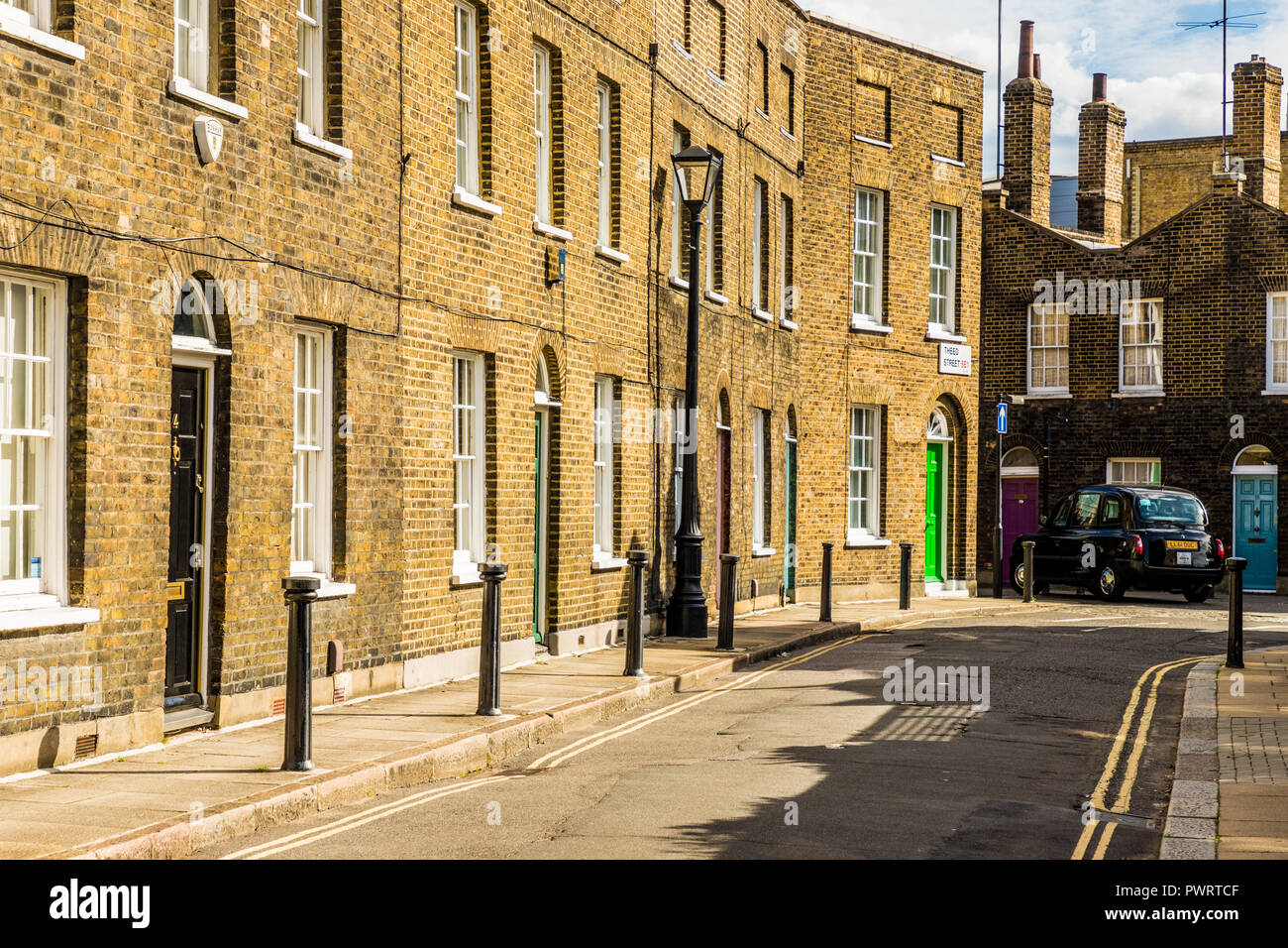 A typical view in London Stock Photo - Alamy