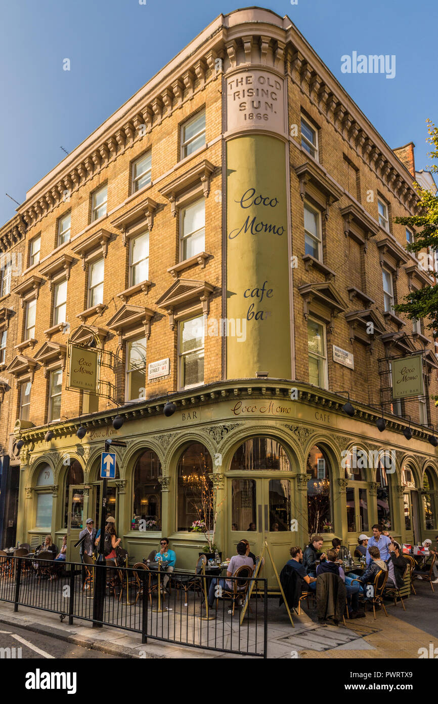 Momo restaurant london hi-res stock photography and images - Alamy