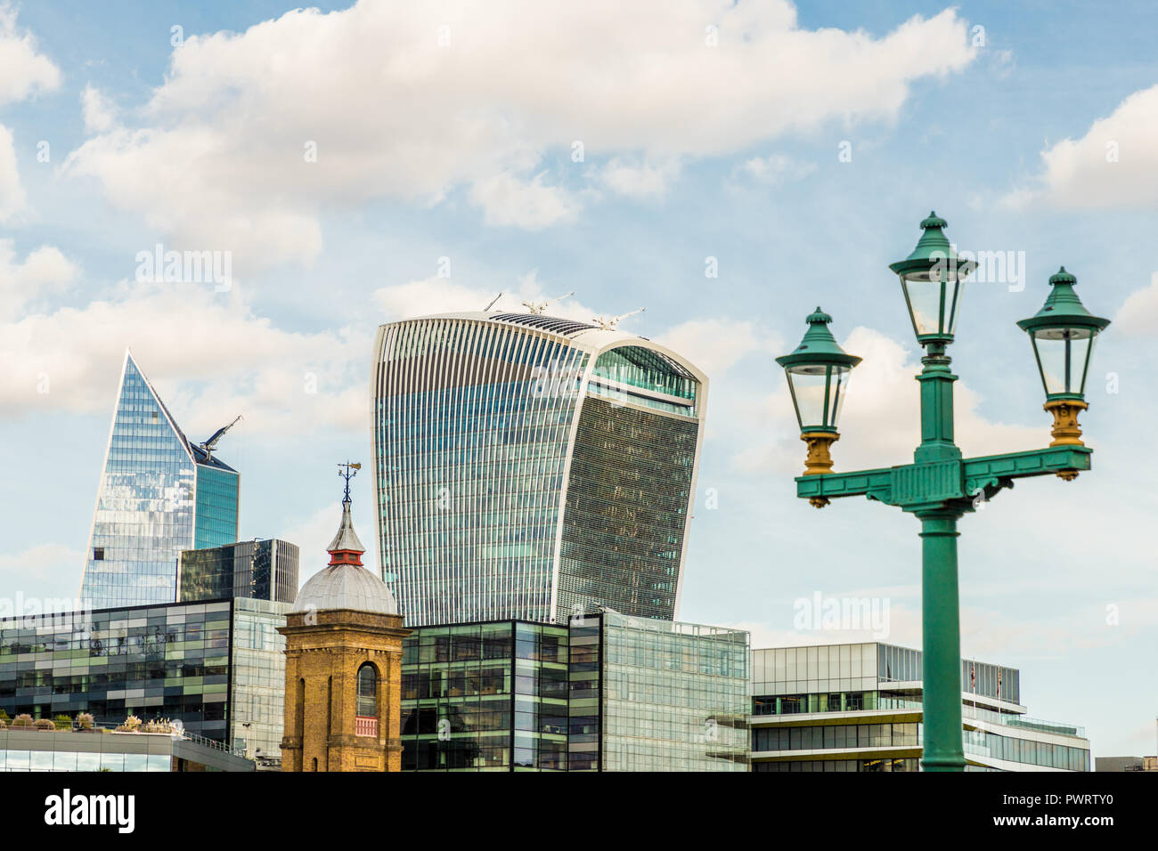 A typical view in London Stock Photo - Alamy