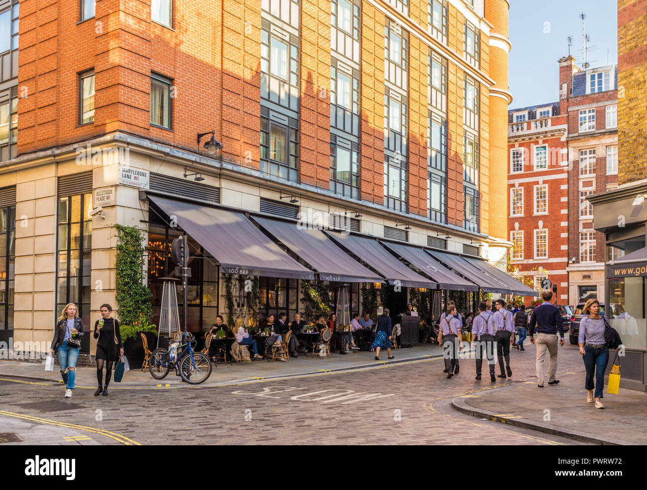A typical view in London Stock Photo - Alamy