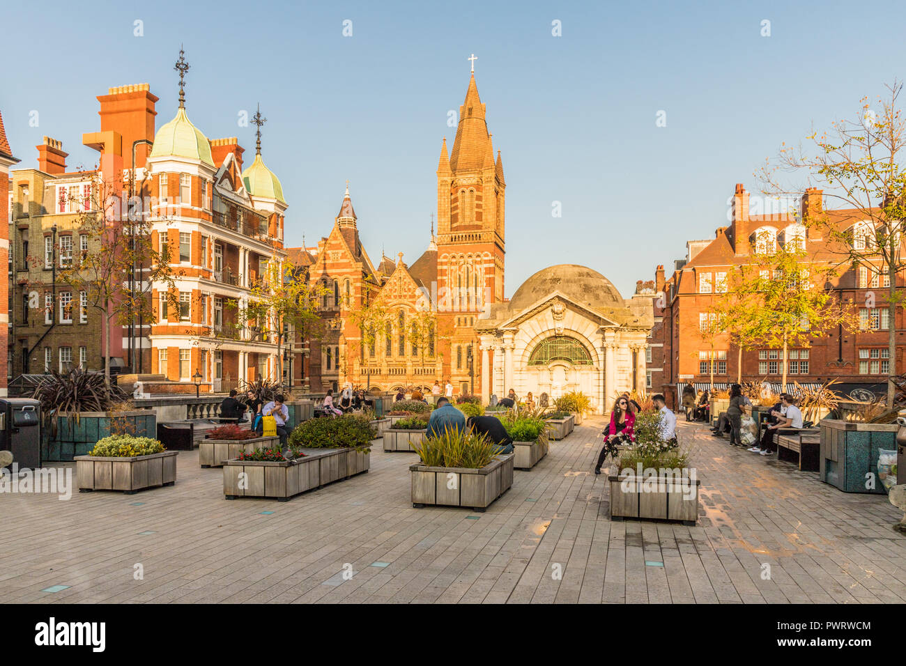 A typical view in London Stock Photo - Alamy