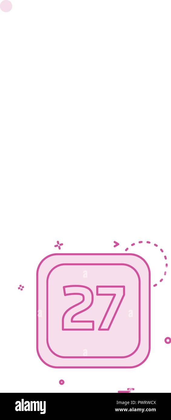 Week 27 Stock Vector Images - Alamy