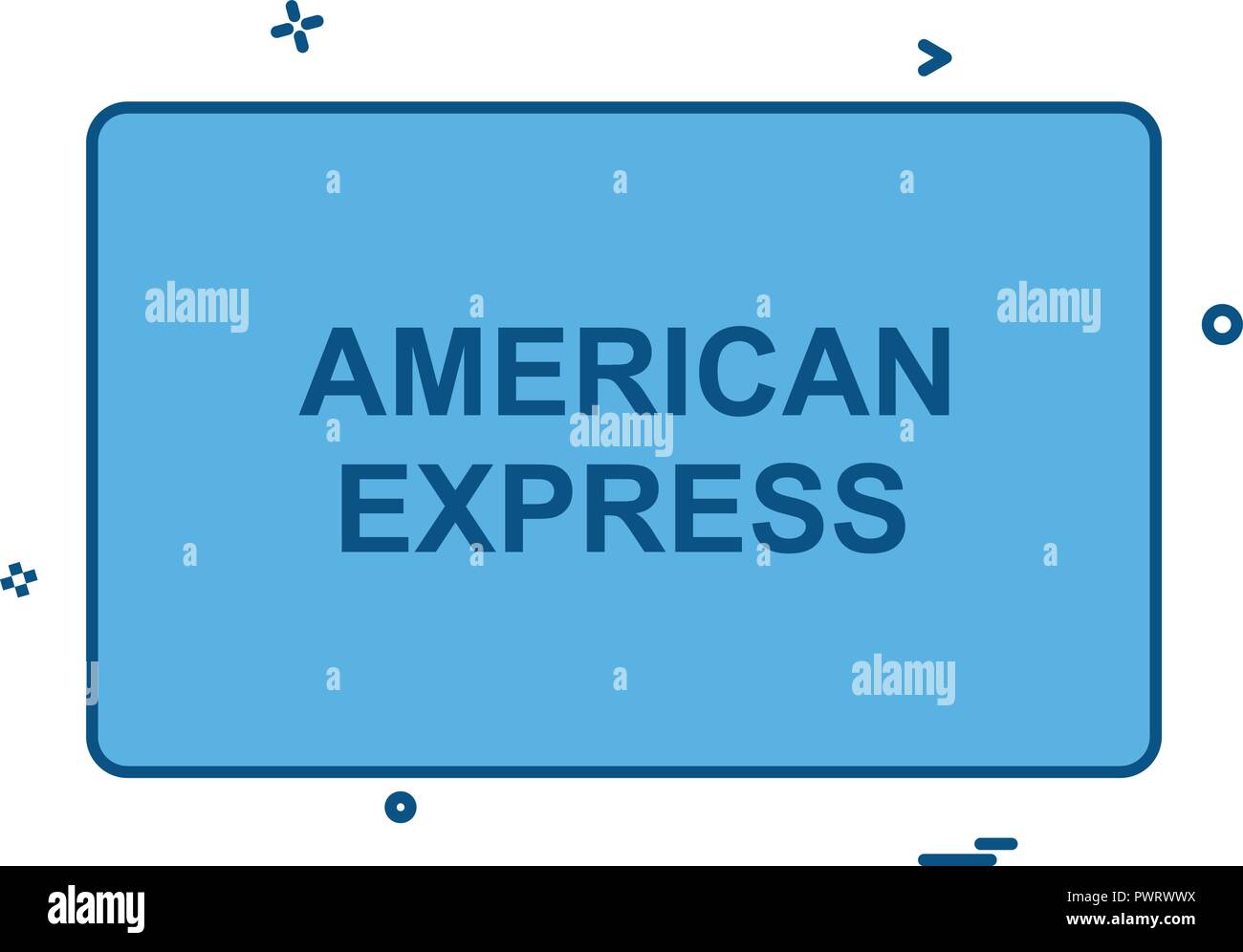 American Express Credit Card Icon