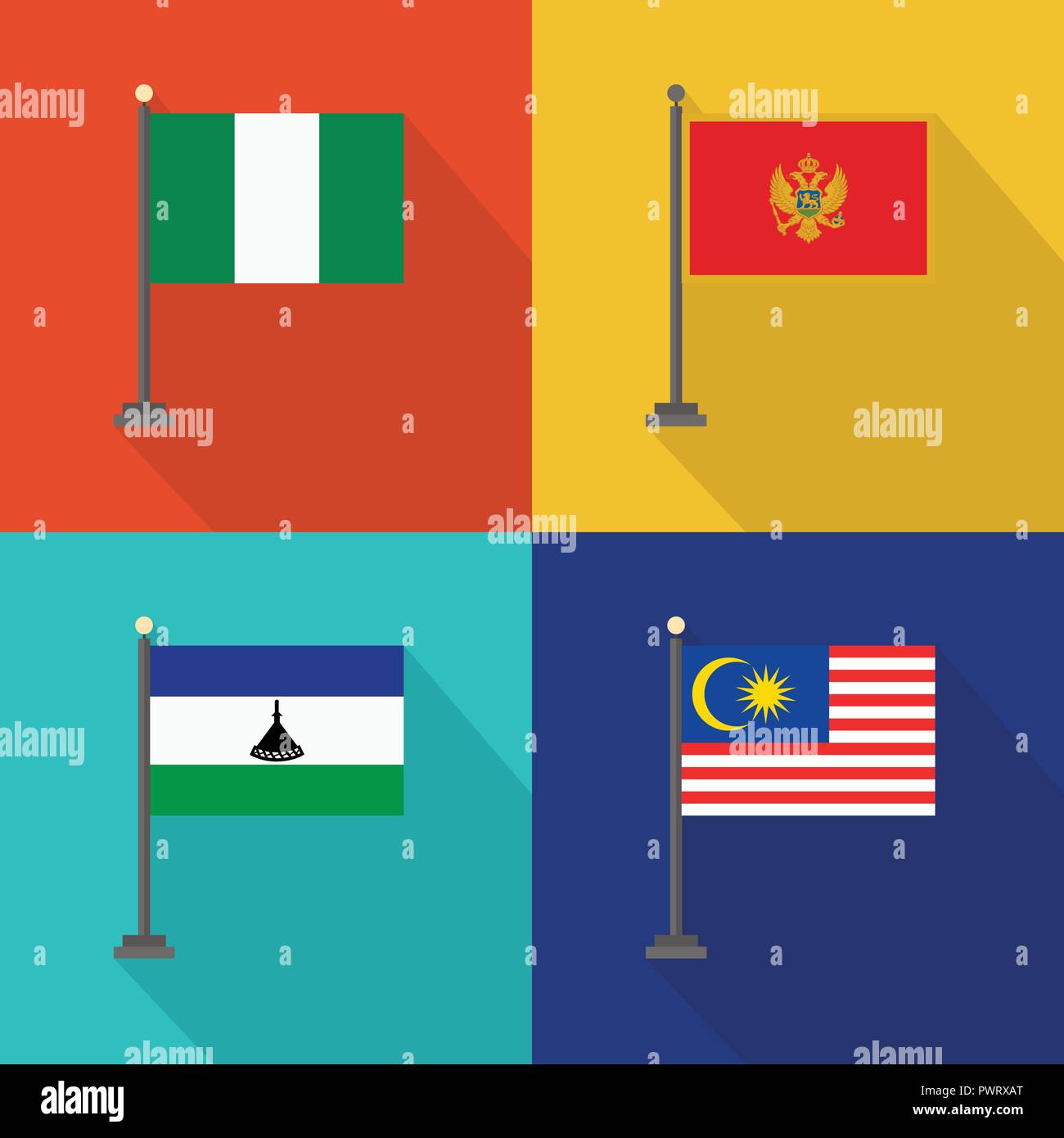 Iraq germany flag Stock Vector Images - Alamy