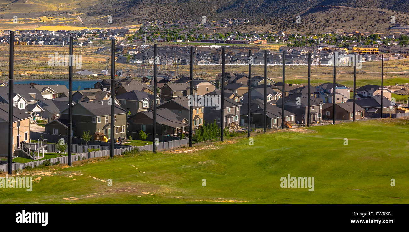 Adorable homes near a mountain and golf course. Homes in Eagle Mountain ...