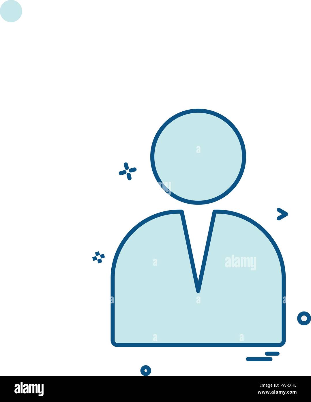 Avatar icon design vector Stock Vector Image & Art - Alamy