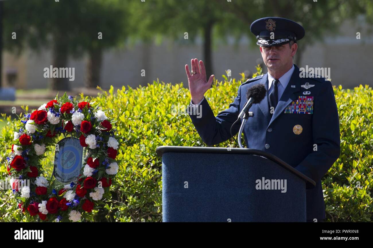 Maj. Gen. Mike Plehn, vice commander of Air Force Special Operations ...