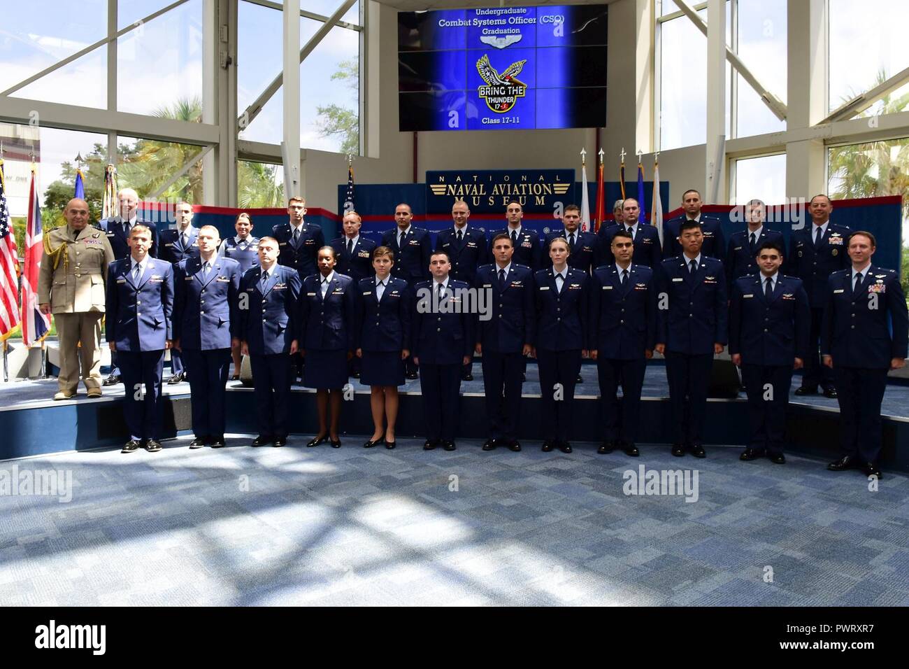 Chief marshal of aviation hi-res stock photography and images - Alamy