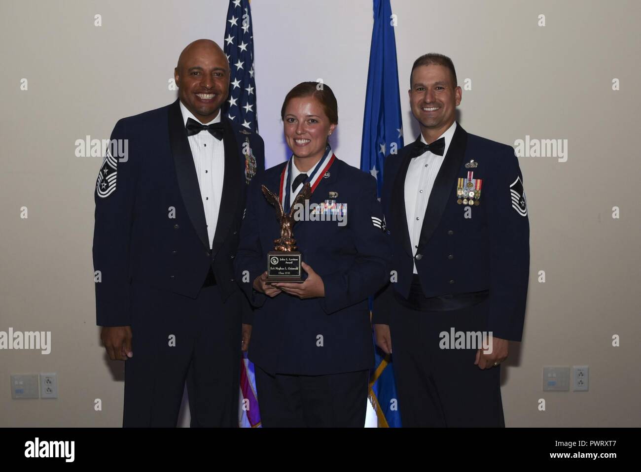 Senior Airman Meghan L. Griswold, 460th Operations Group intelligence ...
