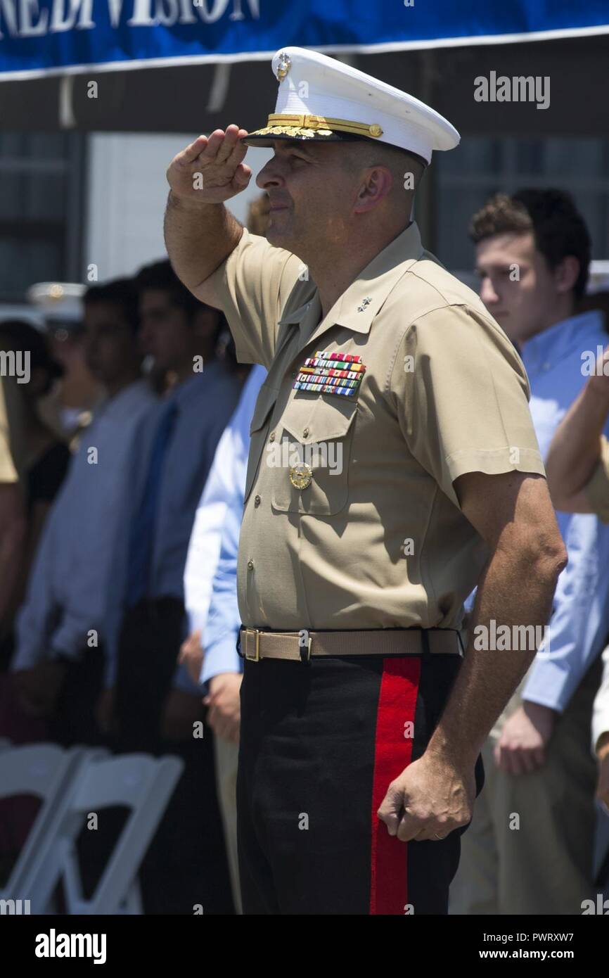 U.S. Marine Corps Maj. Gen. Daniel O’Donohue, Commanding General 1st ...