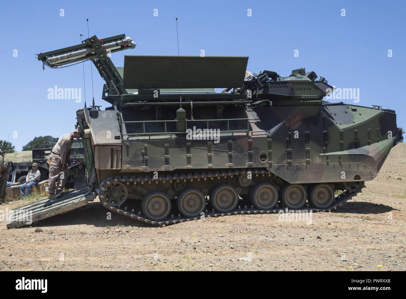 Mk 154 mine clearance launcher hi-res stock photography and images - Alamy
