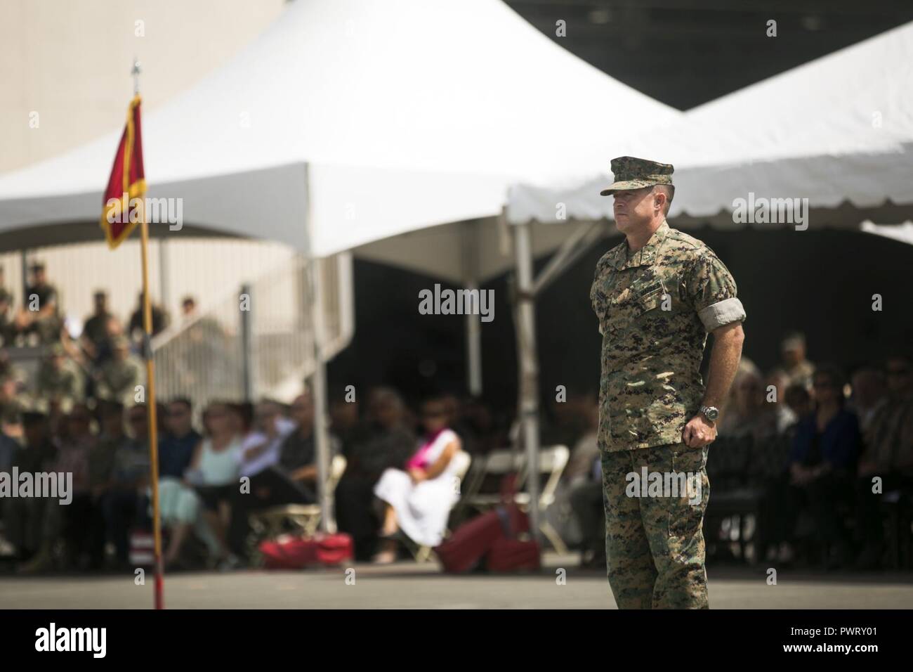 MARINE CORPS BASE HAWAII – Col. Sean C. Killeen relinquishes command of ...