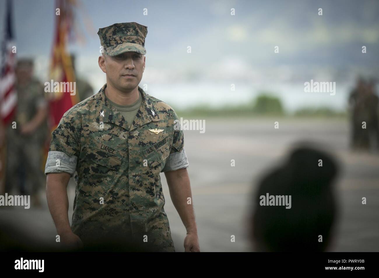 MARINE CORPS BASE HAWAII – Col. Sean C. Killeen relinquishes command of ...