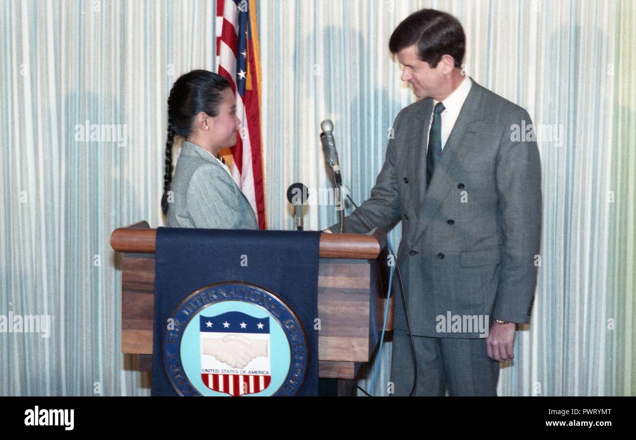 Various official portraits of USAID employees Stock Photo - Alamy