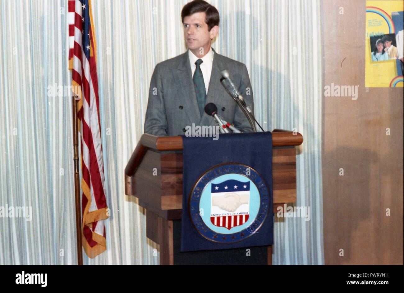 Various official portraits of USAID employees Stock Photo - Alamy