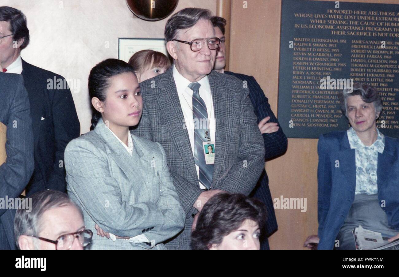 Various official portraits of USAID employees Stock Photo - Alamy