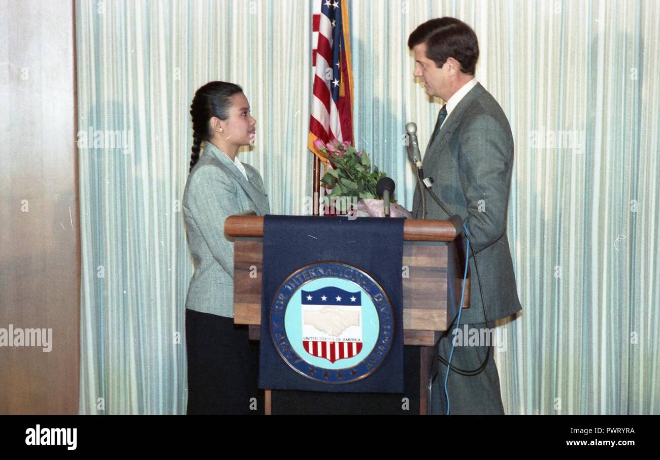 Various official portraits of USAID employees Stock Photo - Alamy