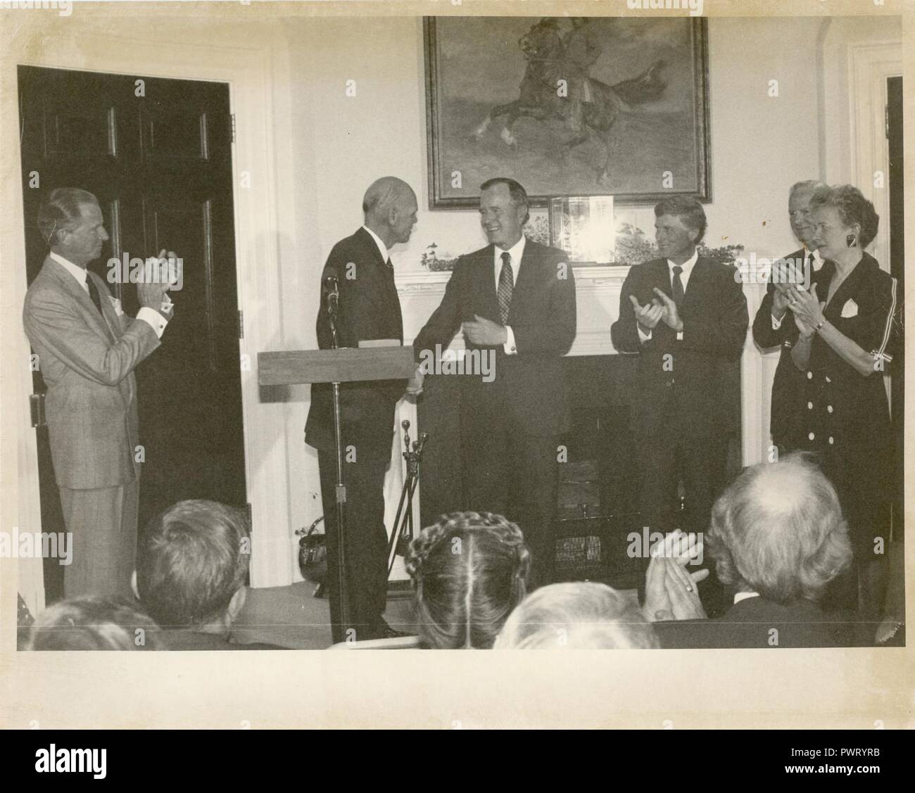 Various official portraits of USAID employees Stock Photo - Alamy