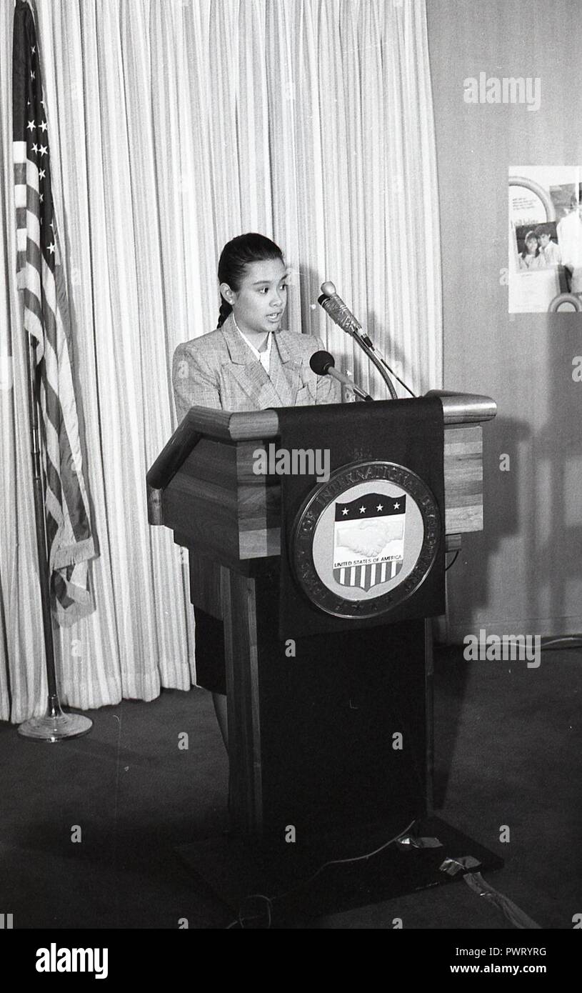 Various official portraits of USAID employees Stock Photo - Alamy