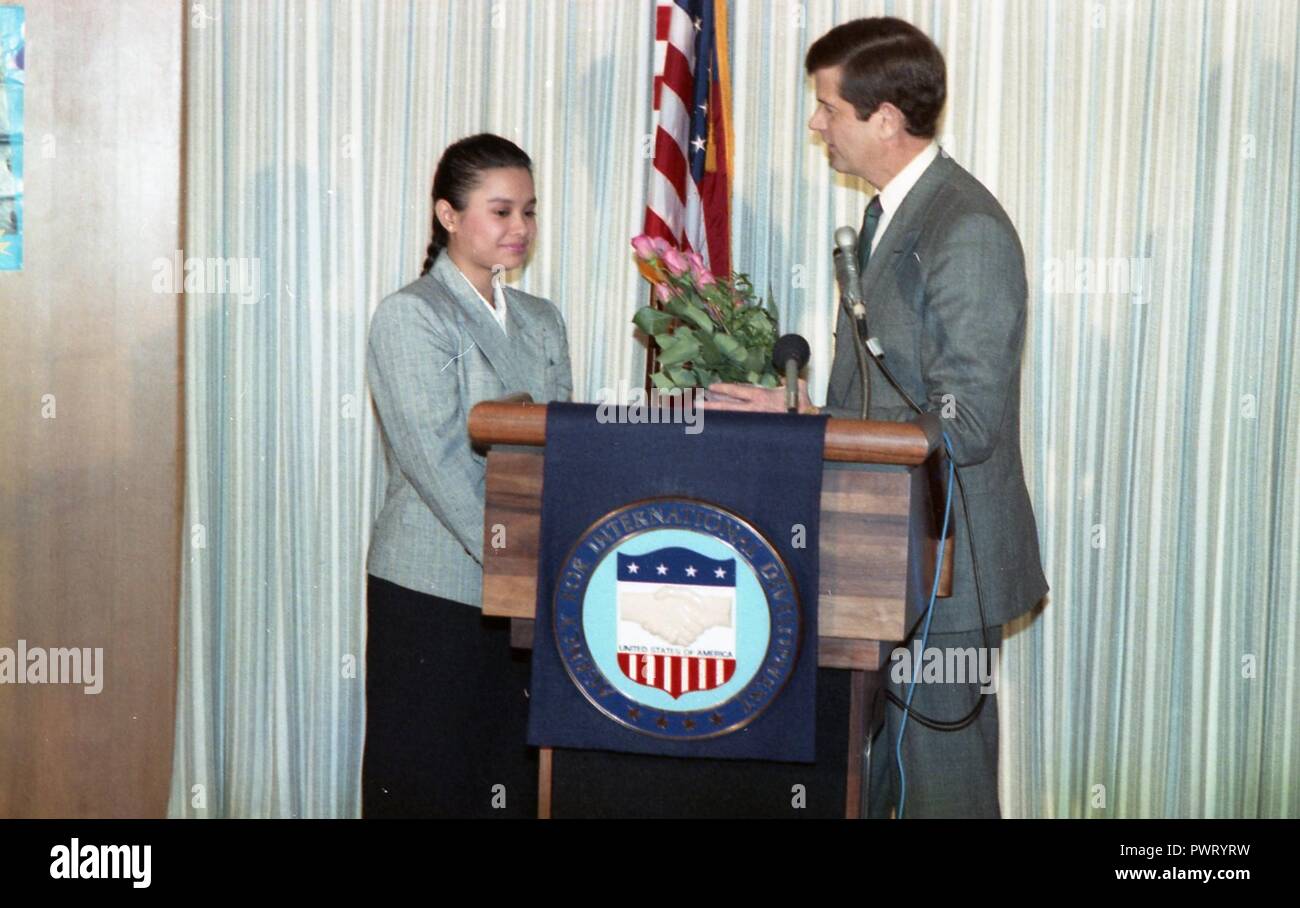 Various official portraits of USAID employees Stock Photo - Alamy