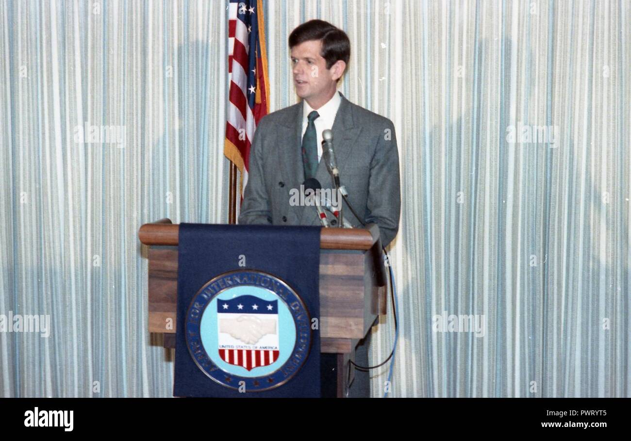 Various official portraits of USAID employees Stock Photo - Alamy