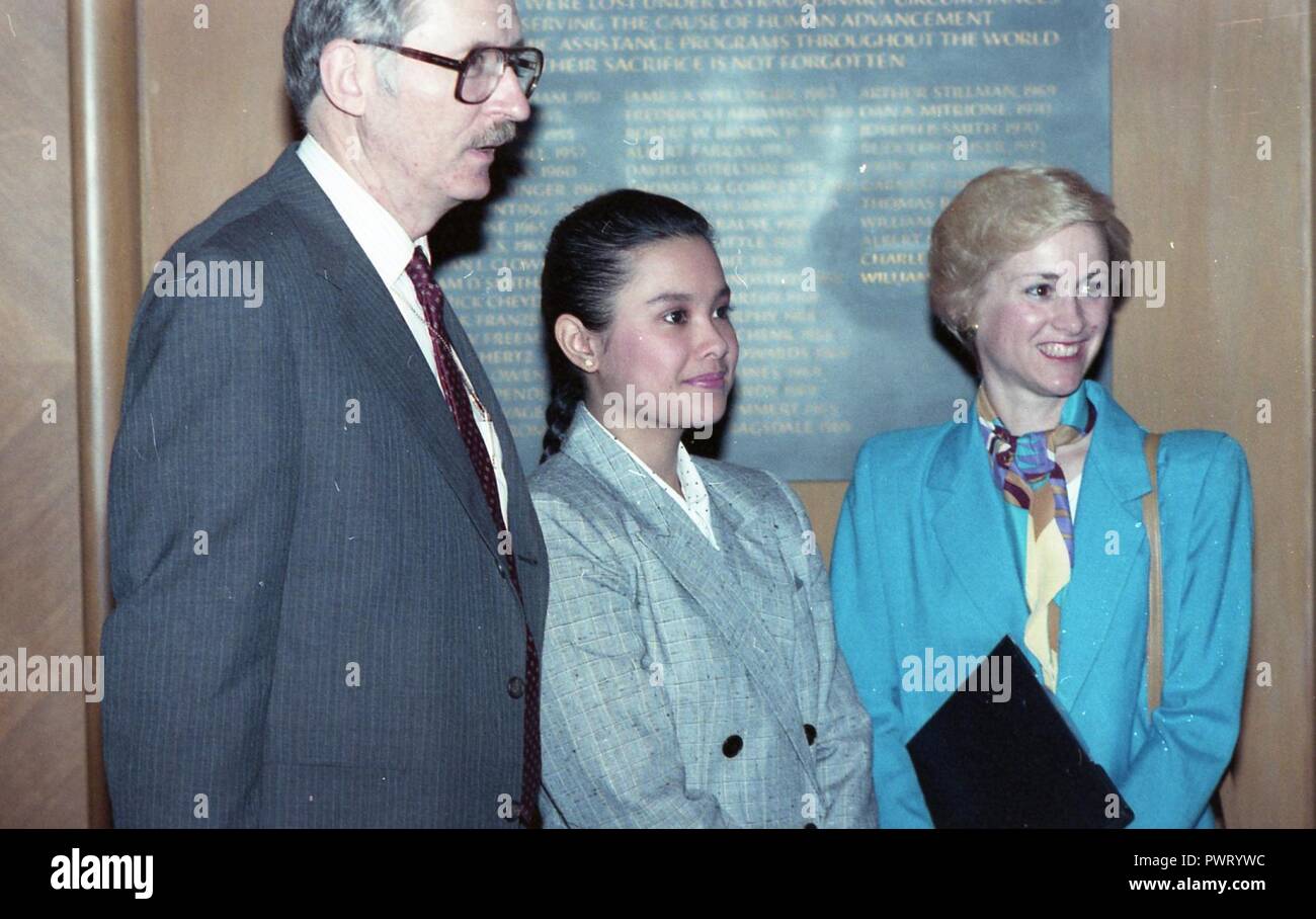 Various official portraits of USAID employees Stock Photo - Alamy