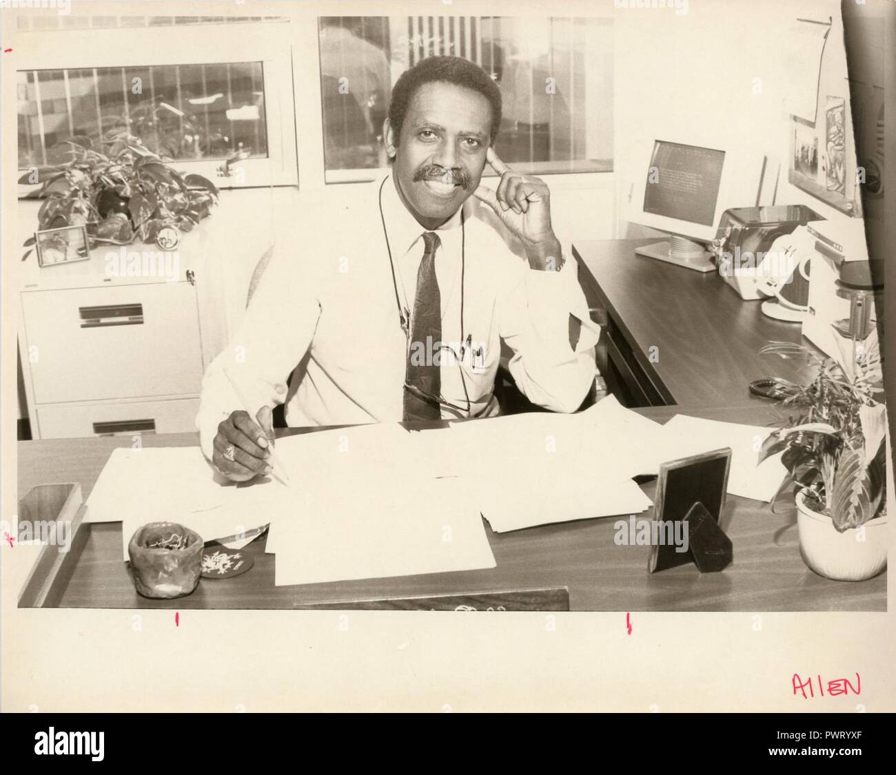 Various official portraits of USAID employees Stock Photo - Alamy