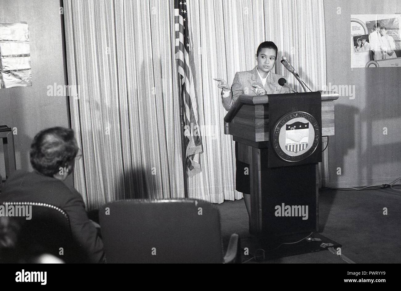 Various official portraits of USAID employees Stock Photo - Alamy
