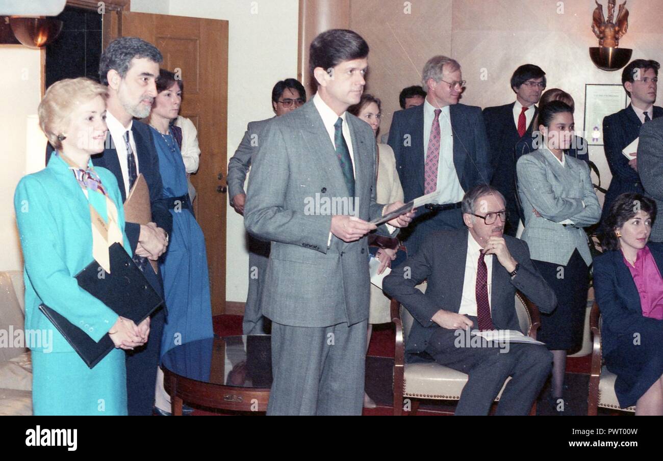 Various official portraits of USAID employees Stock Photo - Alamy
