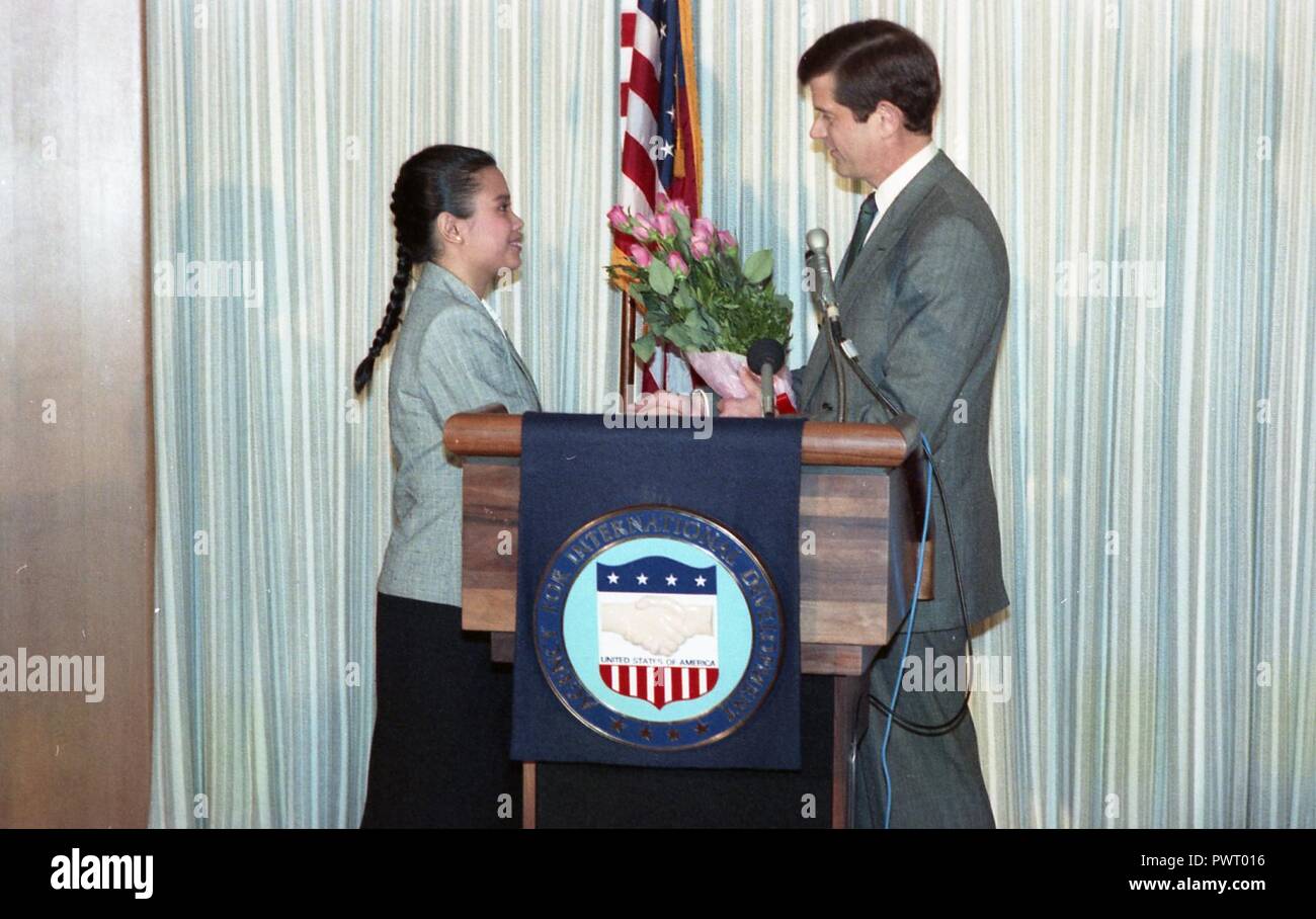 Various official portraits of USAID employees Stock Photo - Alamy