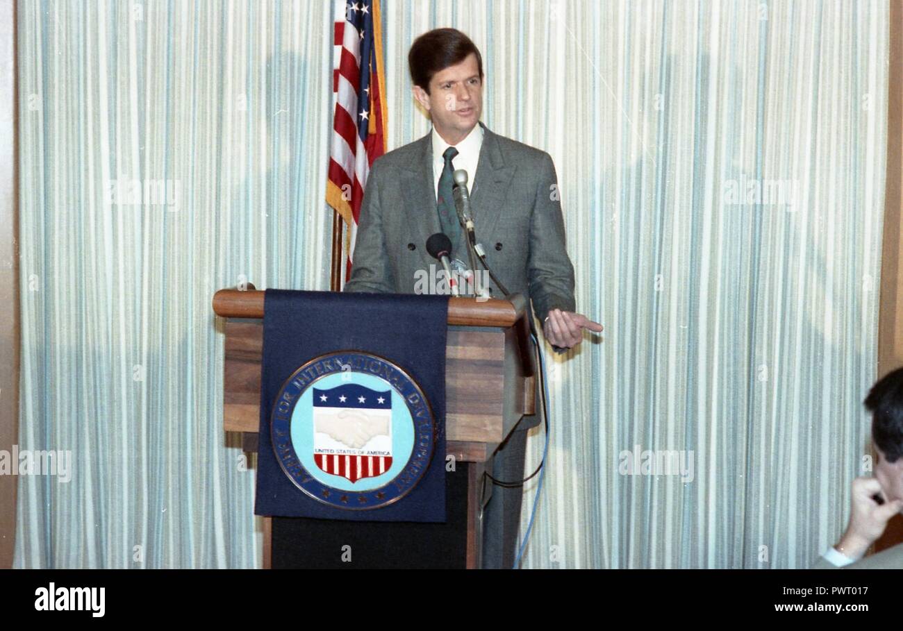 Various official portraits of USAID employees Stock Photo - Alamy