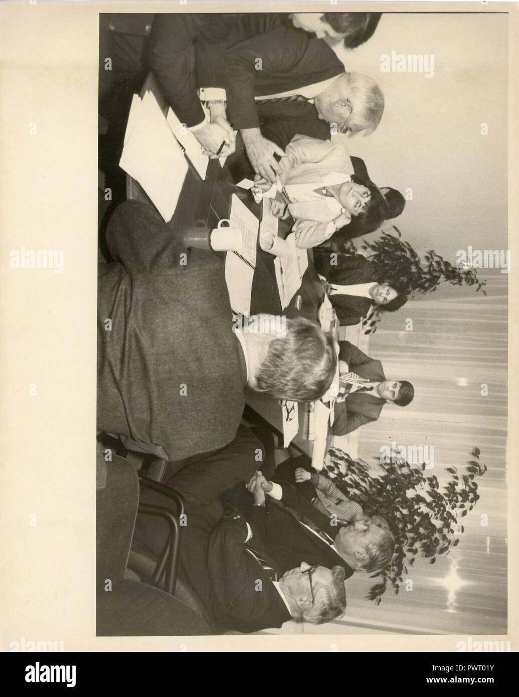 Various official portraits of USAID employees Stock Photo - Alamy