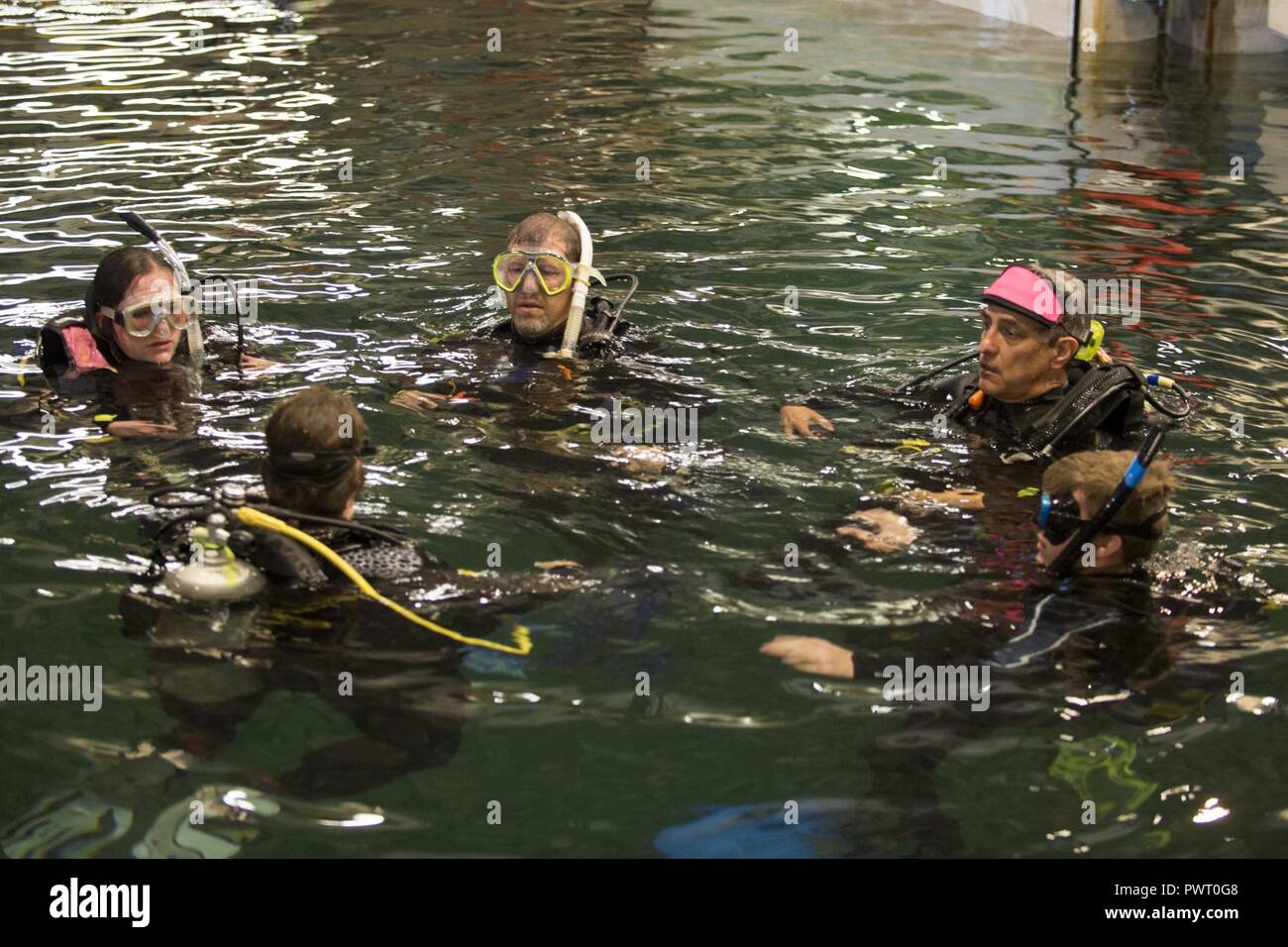 First day of the 14th International Submarine Races at Naval Surface ...