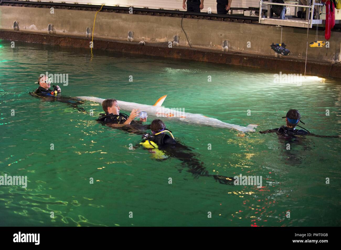 First day of the 14th International Submarine Races at Naval Surface ...