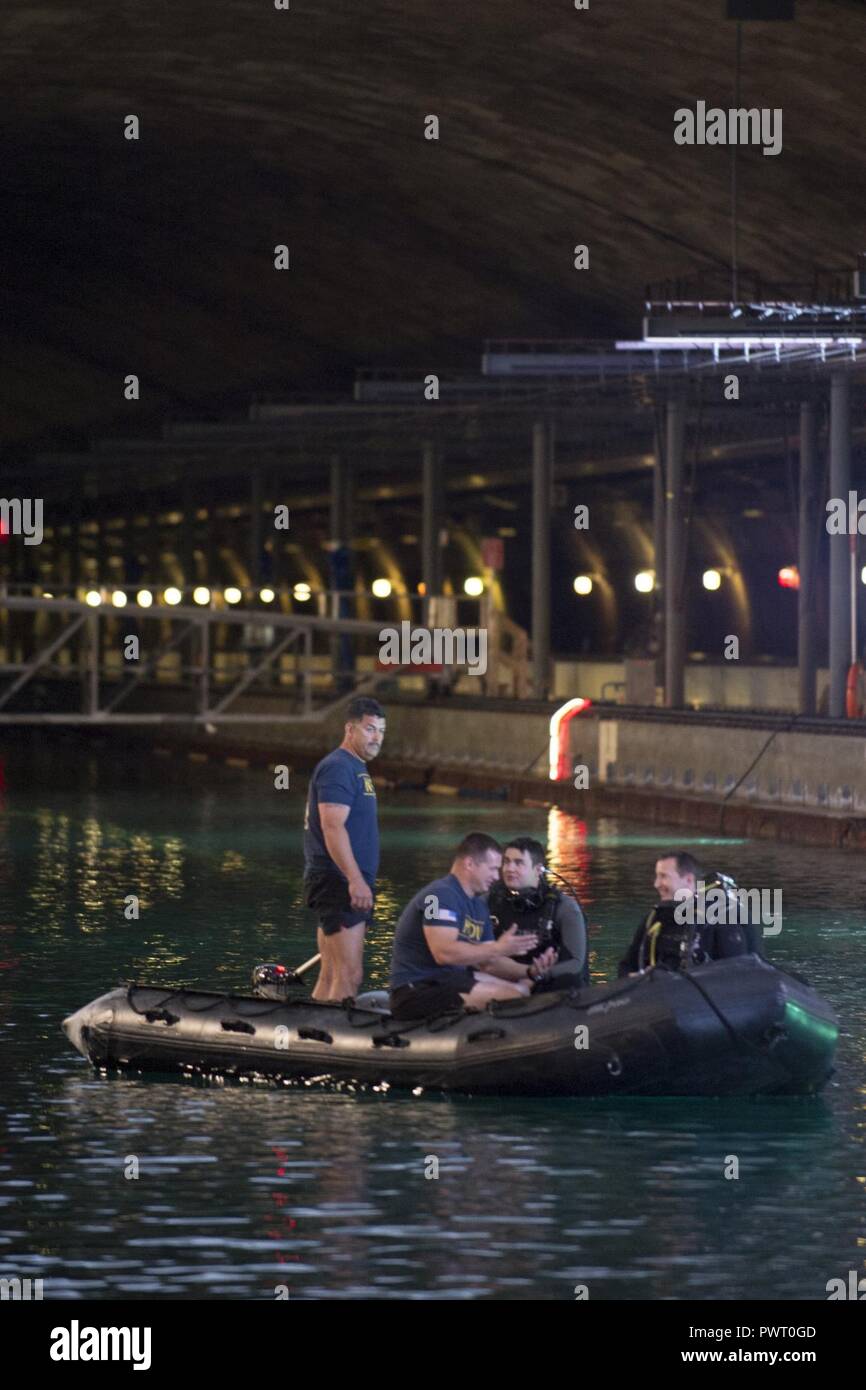 First day of the 14th International Submarine Races at Naval Surface ...