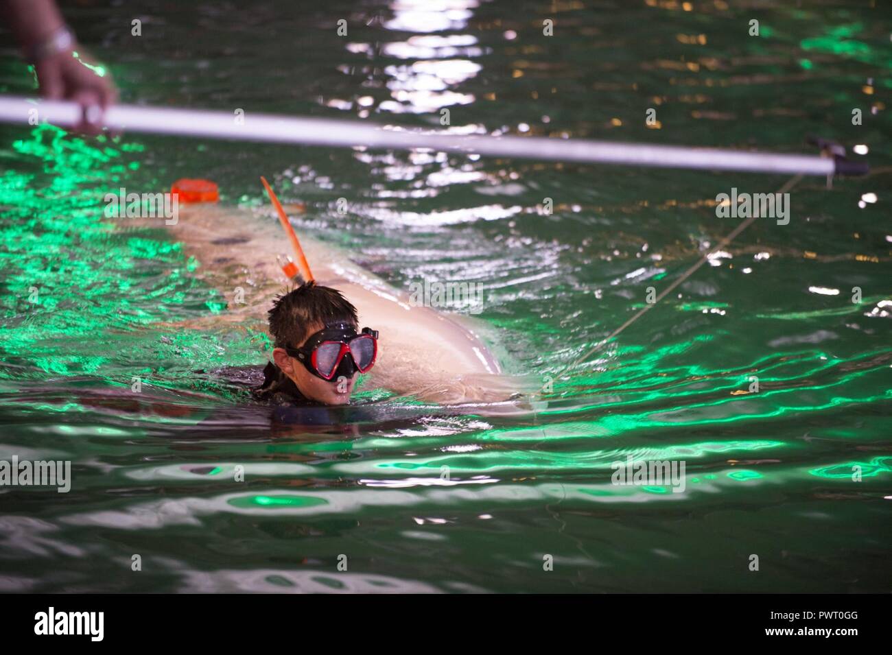 First day of the 14th International Submarine Races at Naval Surface ...