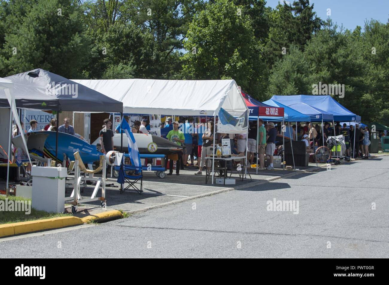 First day of the 14th International Submarine Races at Naval Surface ...