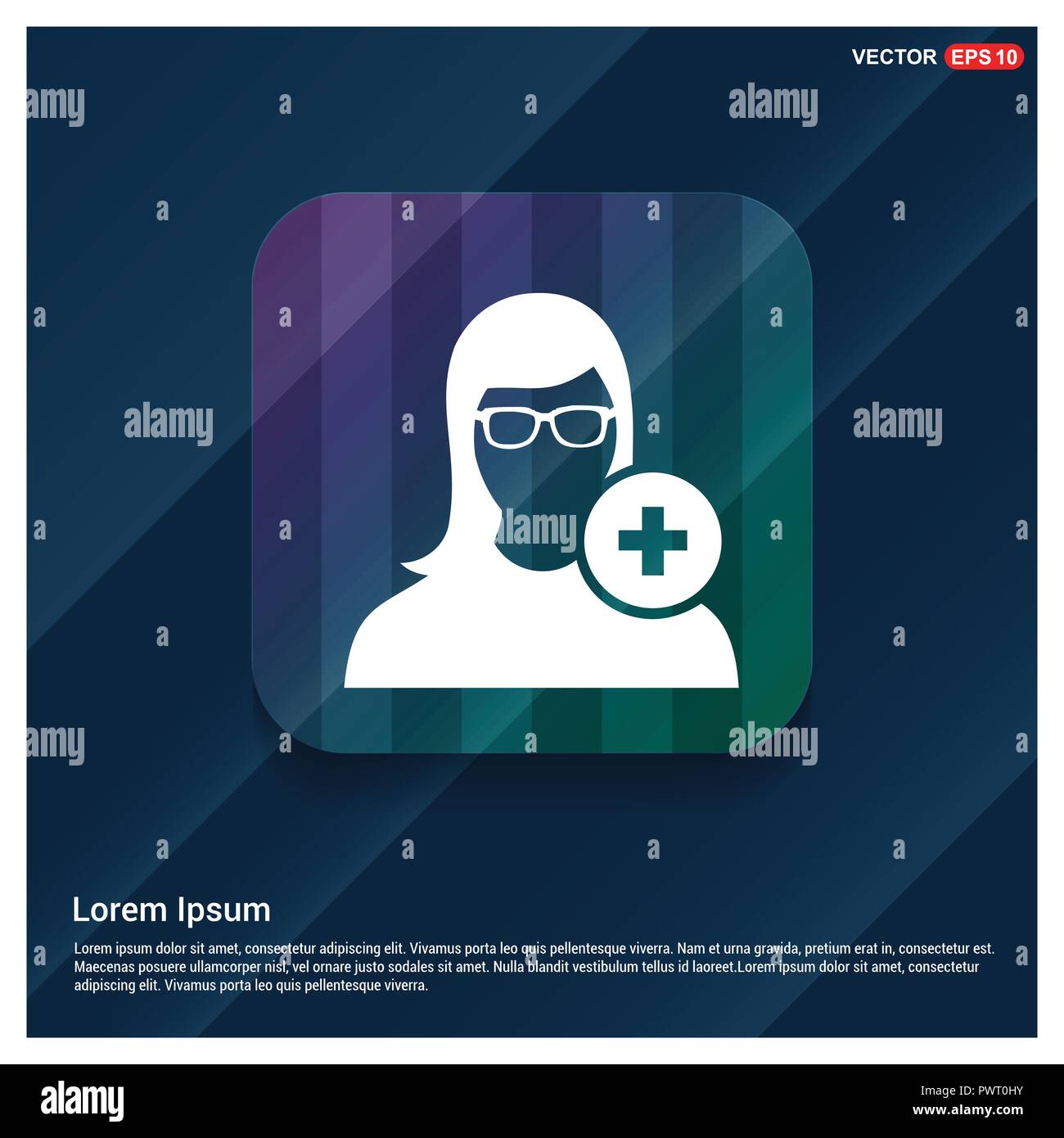 Add user icon Stock Vector Image & Art - Alamy